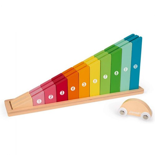 Learning To Count Wooden Ramp