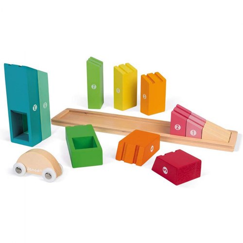Learning To Count Wooden Ramp
