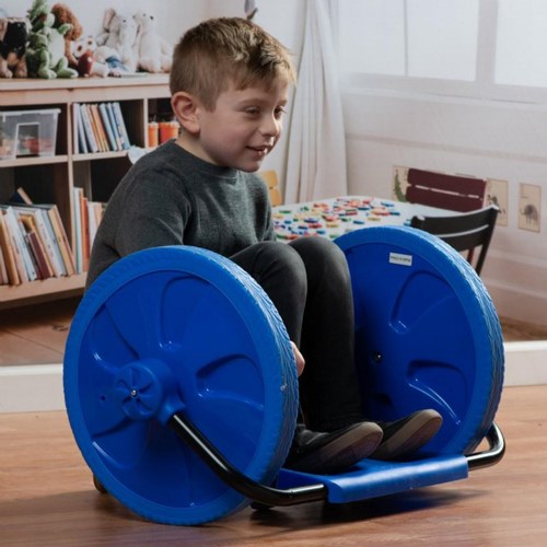 Hand Operated Bike - Blue