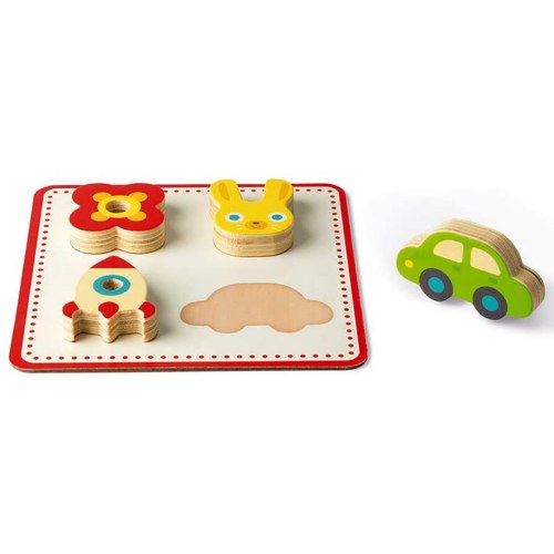 Wooden Memory Touch Recognition Game