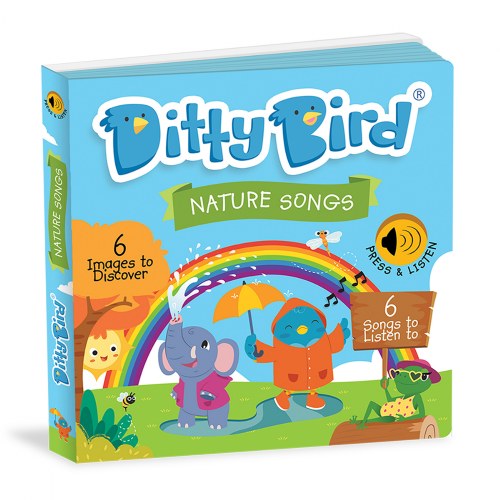 Ditty Bird Nature and Career Song Books - Set of 2