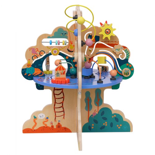Playground Adventure Wooden Activity Center