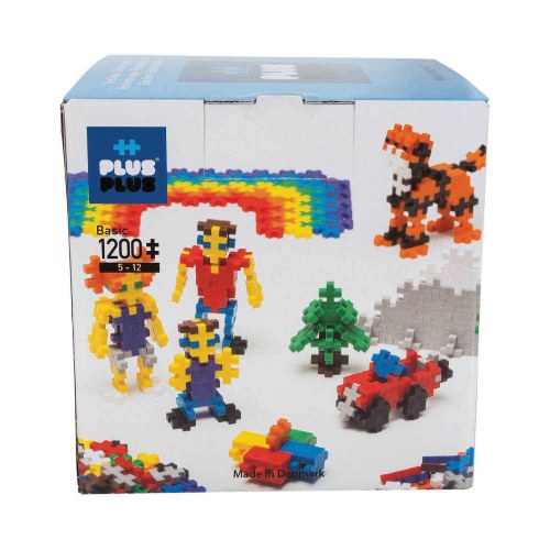 Plus-Plus® Basic Building Set - 1200 Pieces