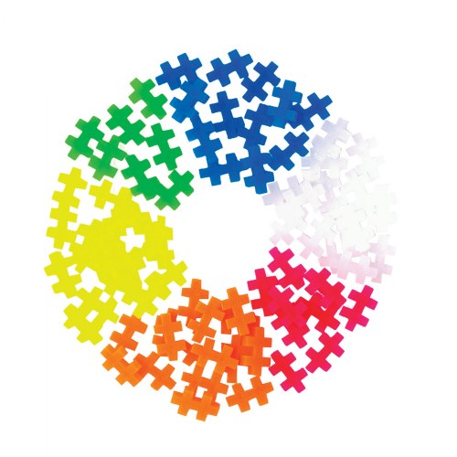 Plus-Plus® Neon Building Set - 600 Pieces