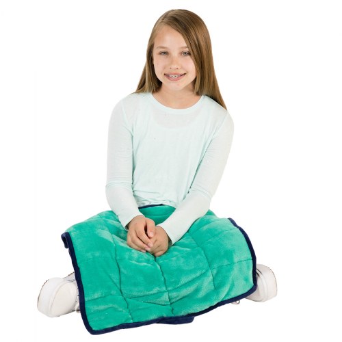 Portable 5lb Weighted Sensory Lap Pad