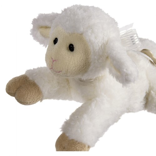 Melody Musical Lamb Wind-Up Super Soft Plush