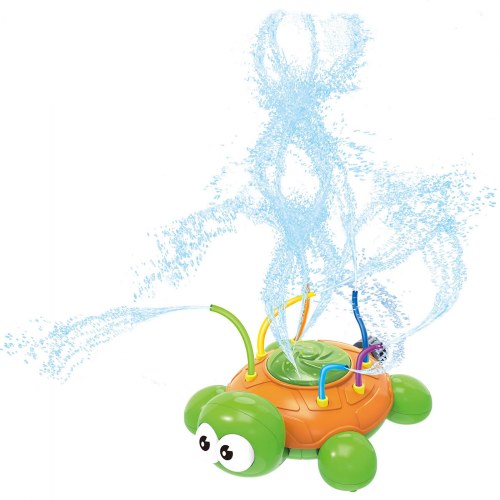 Spinning Turtle Sprinkler - Sprays in 6 Directions