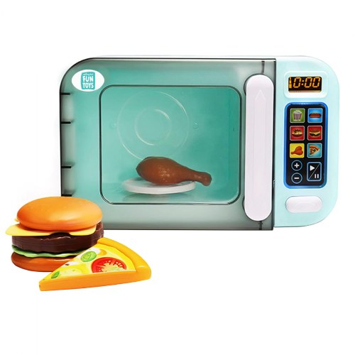 My First Microwave Playset with Lights & Sounds