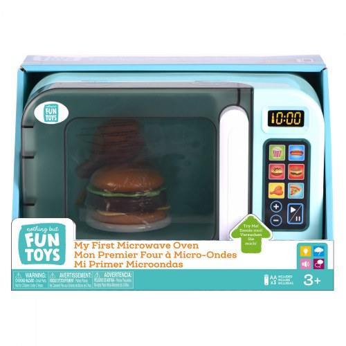 My First Microwave Playset with Lights & Sounds
