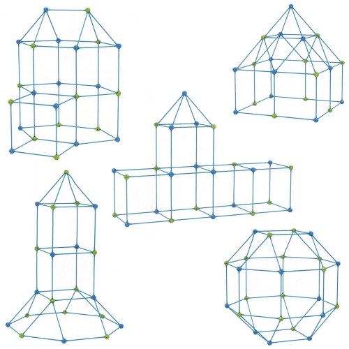 Light Up Fort with LED Light
