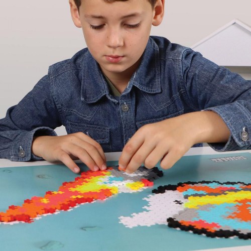 Plus-Plus Puzzle By Number® - 500 Piece Space Puzzle