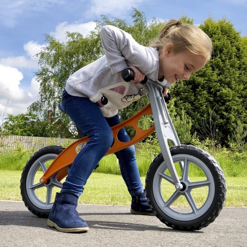Cruiser Lightweight Balance Bike - Orange