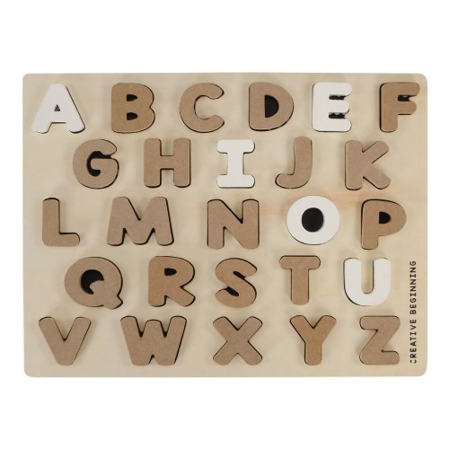 Chalkboard-Based Alphabet & Number Puzzles