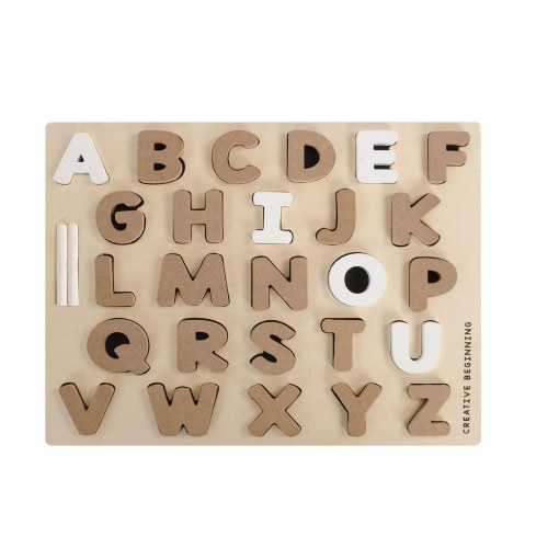 Chalkboard-Based Alphabet & Number Puzzles