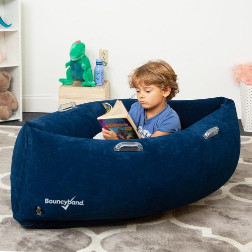 Inflatable Sensory Peapod 48" - Blue