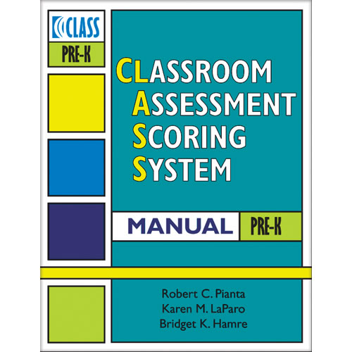 CLASS Manual PreK CLASS Manual PreK
