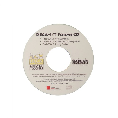 DECA Early Childhood Assessment for Infants/Toddlers - DECA-I/T - Kit