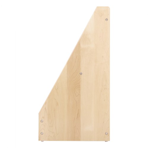 Premium Solid Maple 5-Shelf Book Display