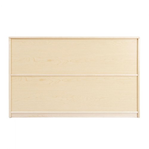 Premium Solid Maple 5-Compartment Storage Unit