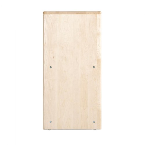 Premium Solid Maple 5-Compartment Storage Unit