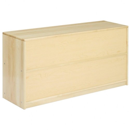 Premium Solid Maple 5-Compartment Storage Unit