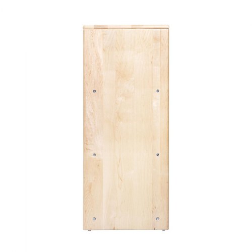 Premium Solid Maple Multipurpose Shelf Storage