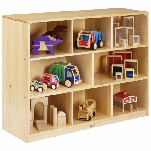 Premium Solid Maple Multipurpose Shelf Storage