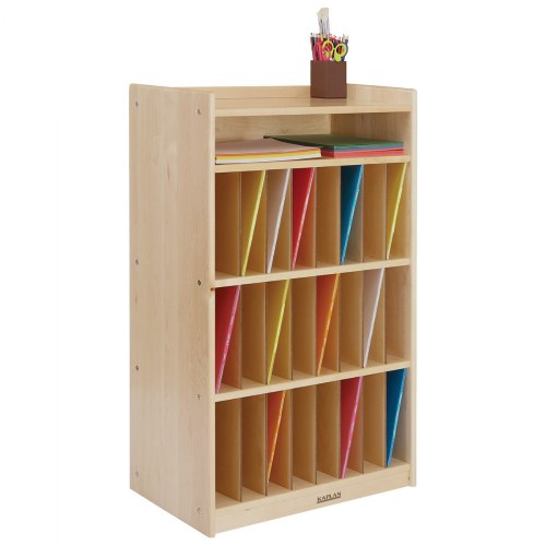 Premium Solid Maple Communication Center