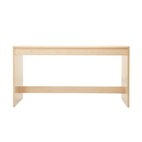 Premium Solid Maple Student Desk - 22" Height