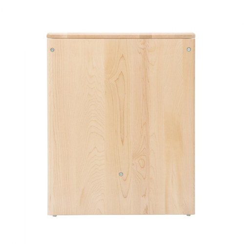 Premium Solid Maple Student Desk - 22" Height