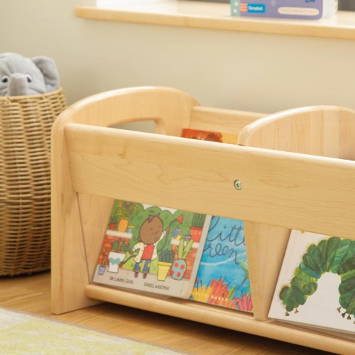 Premium Solid Maple Tot Explorer Storage