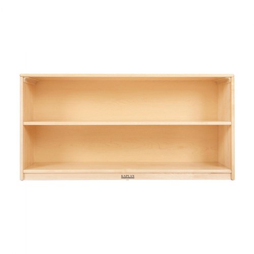 Premium Solid Maple Shelf Storage