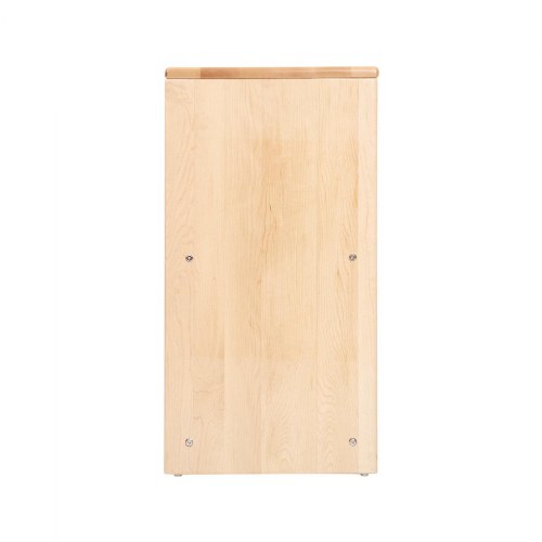 Premium Solid Maple Shelf Storage