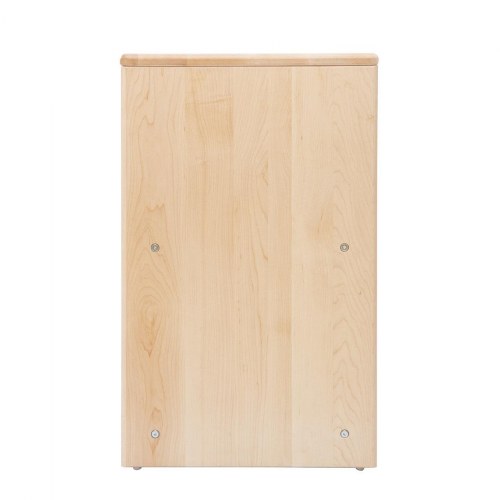 Premium Solid Maple Shelf Storage