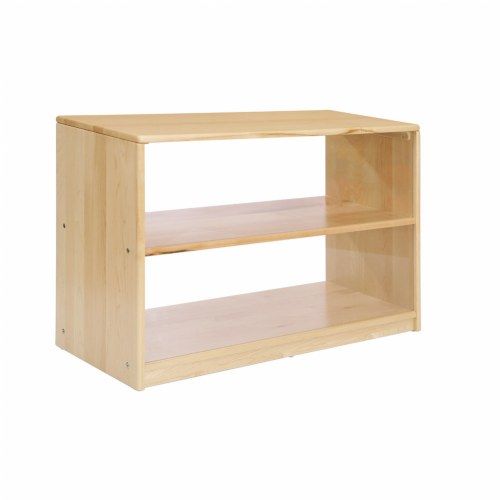 Premium Solid Maple Shelf Storage