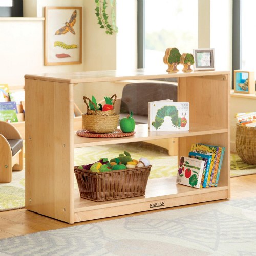 Premium Solid Maple Shelf Storage