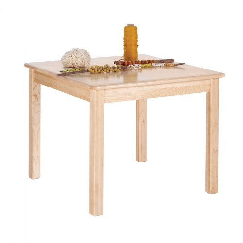Premium Solid Maple Table 24" x 24"