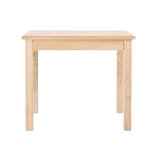 Premium Solid Maple Table 24" x 24"