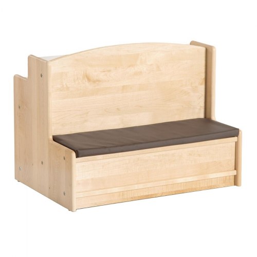 Premium Solid Maple Sit & Read Bench