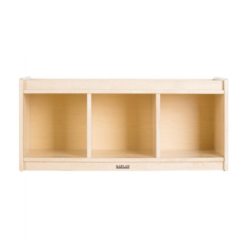 Premium Solid Maple Toddler Pull-Up Storage