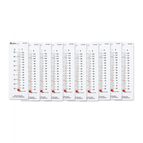Student Thermometers - Set of 10