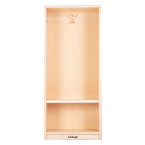 Premium Solid Maple Dress Up Center with Mirror