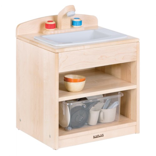 Premium Solid Maple Toddler Kitchen Units