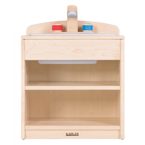 Premium Solid Maple Toddler Kitchen Units