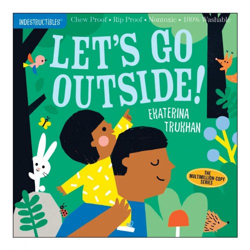 Indestructibles Wordless Picture Books - Set of 3