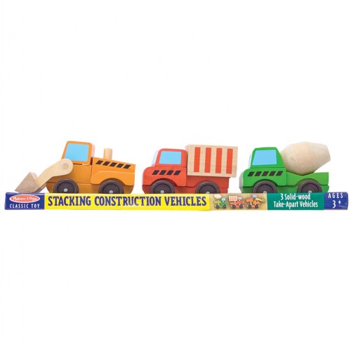 Stacking Construction Vehicles