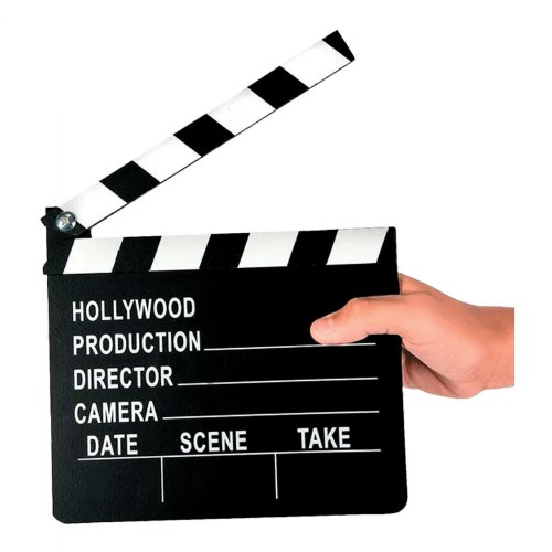 Hollywood Clap Board