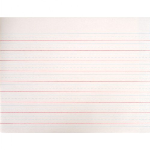 Practice Handwriting Paper - 500 Sheet Reams