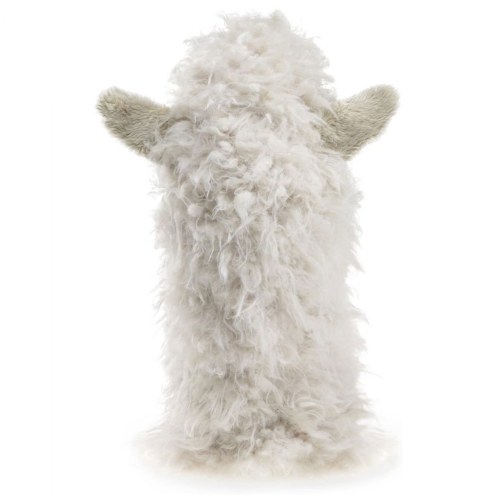 Alpaca Stage Hand Puppet