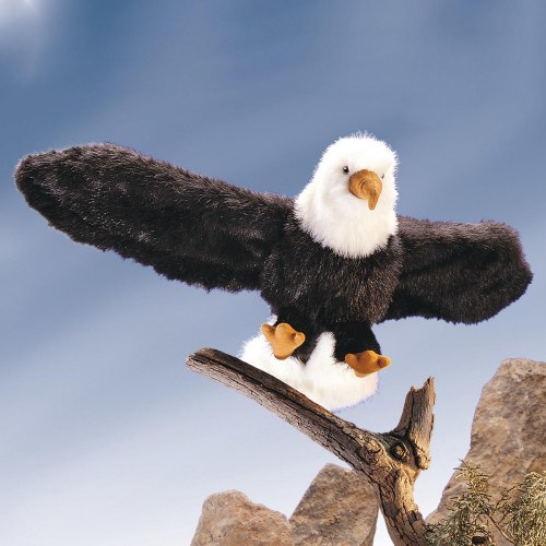 Eagle Hand Puppet